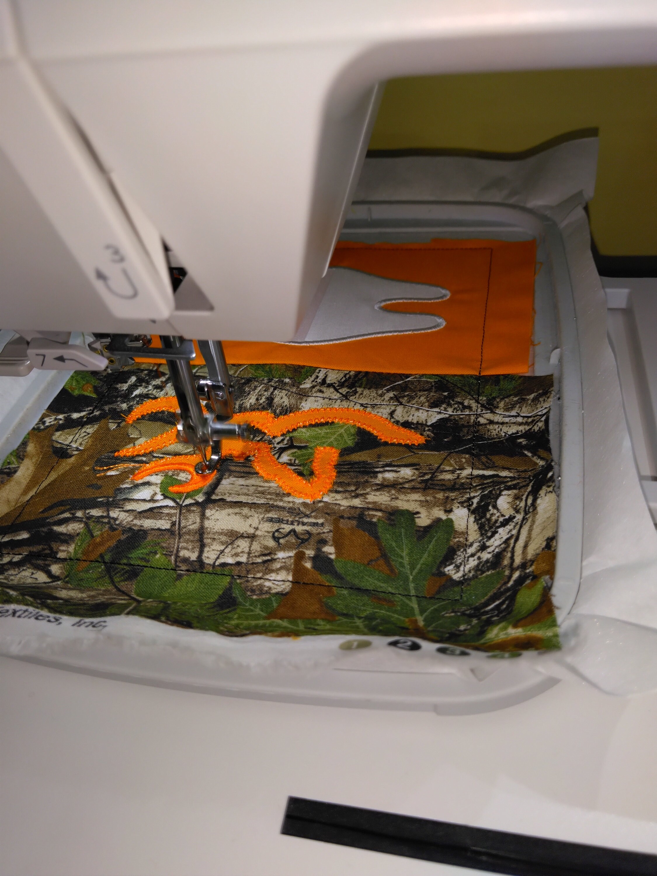 Tooth Fairy Pillow, Personalized Embroidered Pillow, Deer Buck Hunting ...