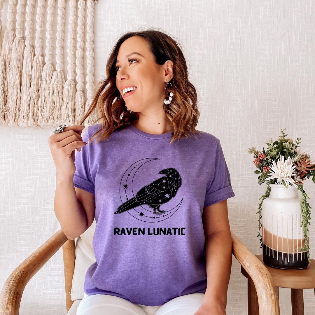 Raven Lunatic Moon, Mystical Raven, Mystical Moon, Raven Moon ...