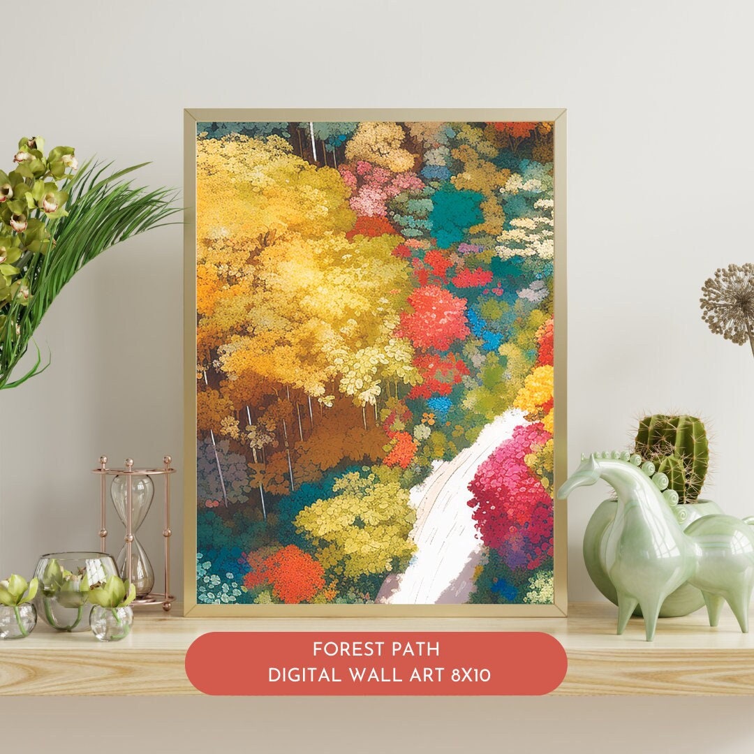 Digital Art Wall Art Home Decor Digital Art Print Download - Etsy