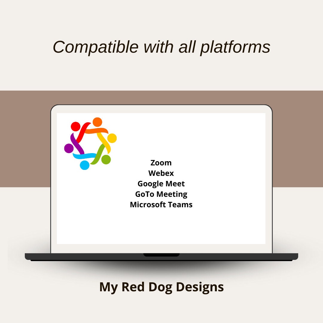 Zoom Virtual Background Garden Wall Glacier Park MT. - Etsy Australia