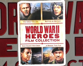 DVD World War II History Channel the War in Europe - Etsy