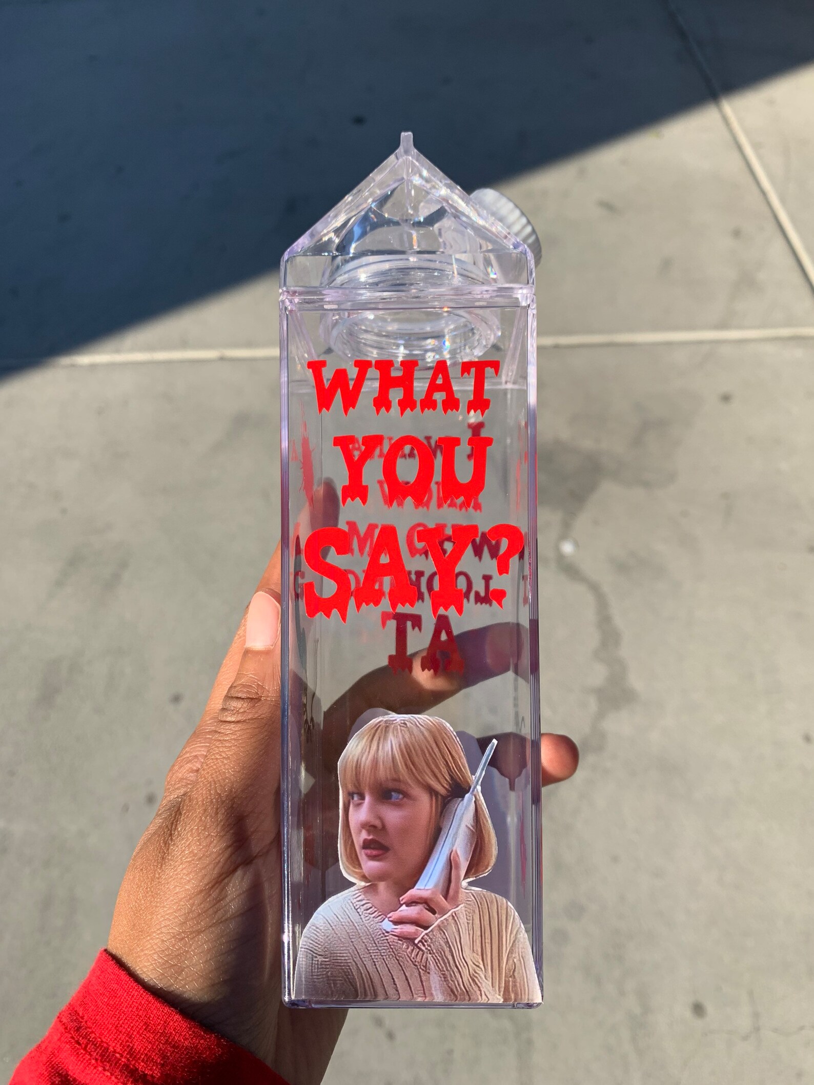 Scream Milk Carton| Scream Movie| Milk Carton - Etsy