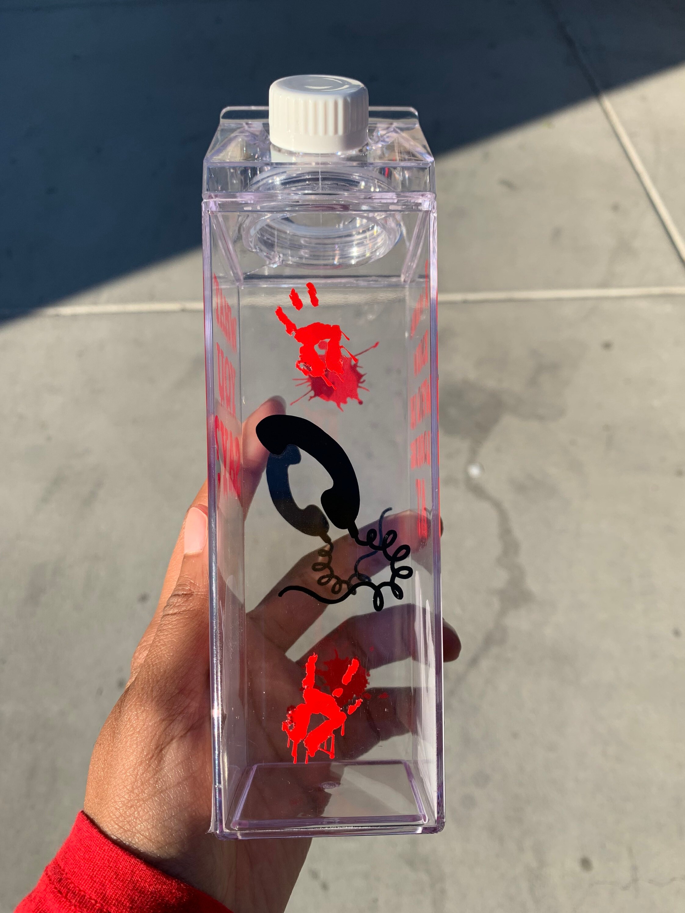 Scream Milk Carton| Scream Movie| Milk Carton - Etsy