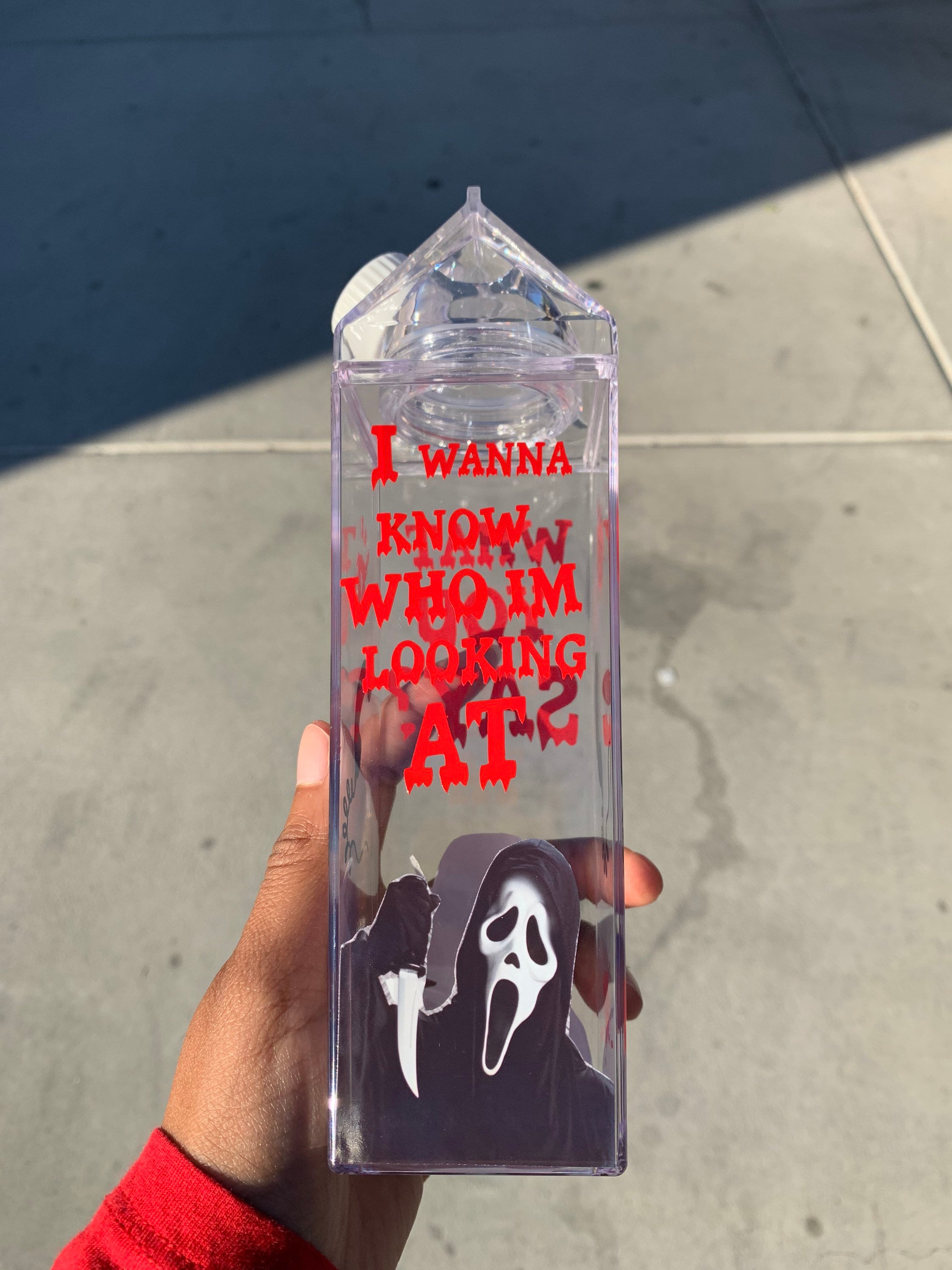 Scream Milk Carton| Scream Movie| Milk Carton - Etsy