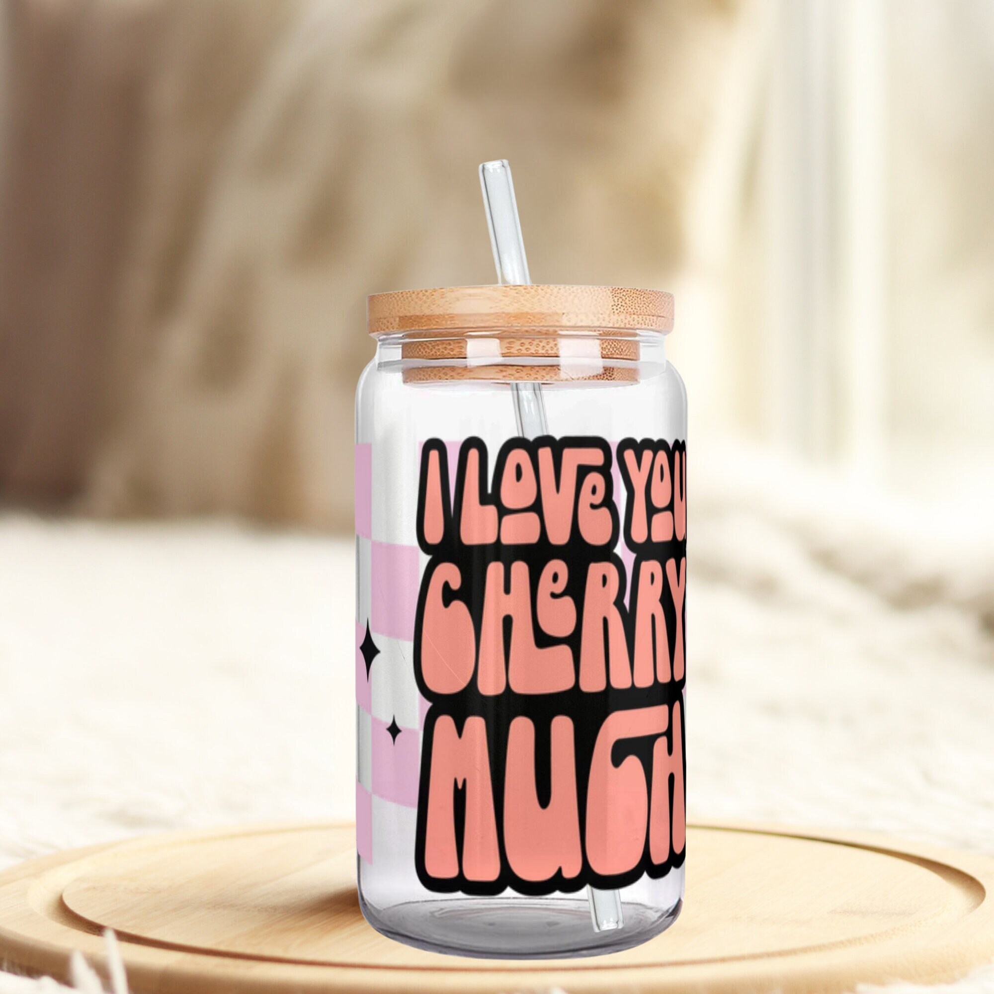 Valentines Day I Love You Cherry Much, Gift for My Valentine ...