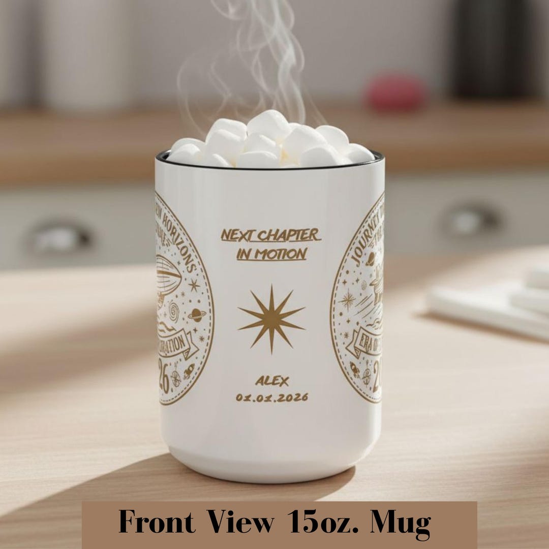 Personalized Graduation Mug 2026 | Next Horizons the Future Mug ...
