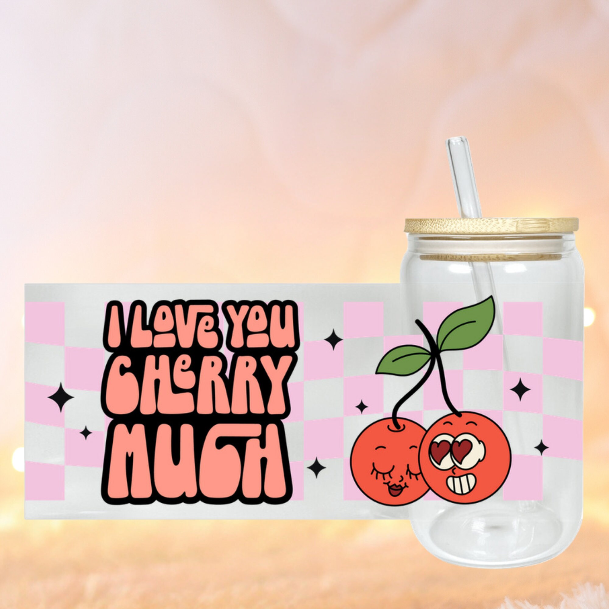 Valentines Day I Love You Cherry Much, Gift for My Valentine ...