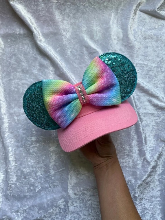 Adorable Hat Handcrafted Minnie Mouse Hair Accessories - Etsy