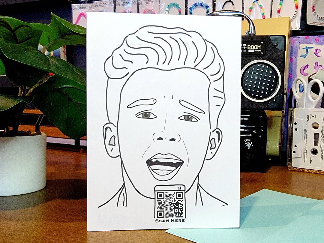 Rick Roll Greeting Card - Etsy