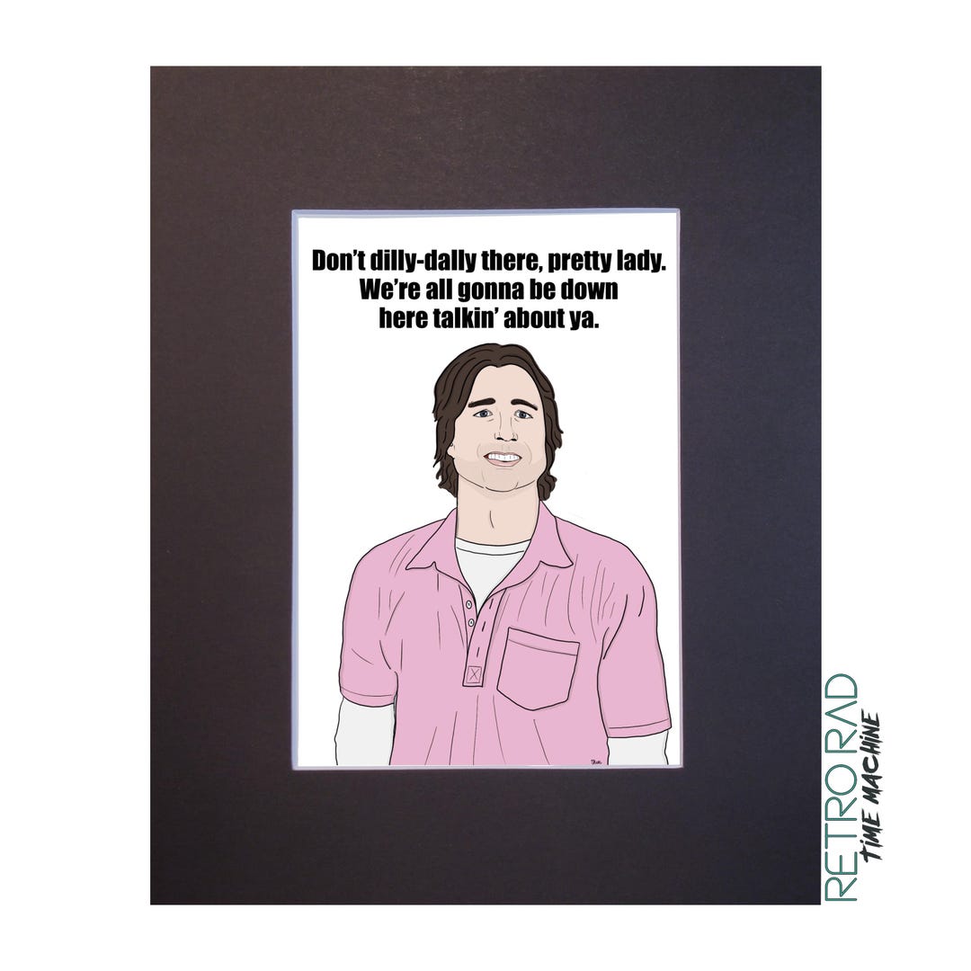 Ben Stone - the Family Stone Inspired - Matted Art Print - Etsy