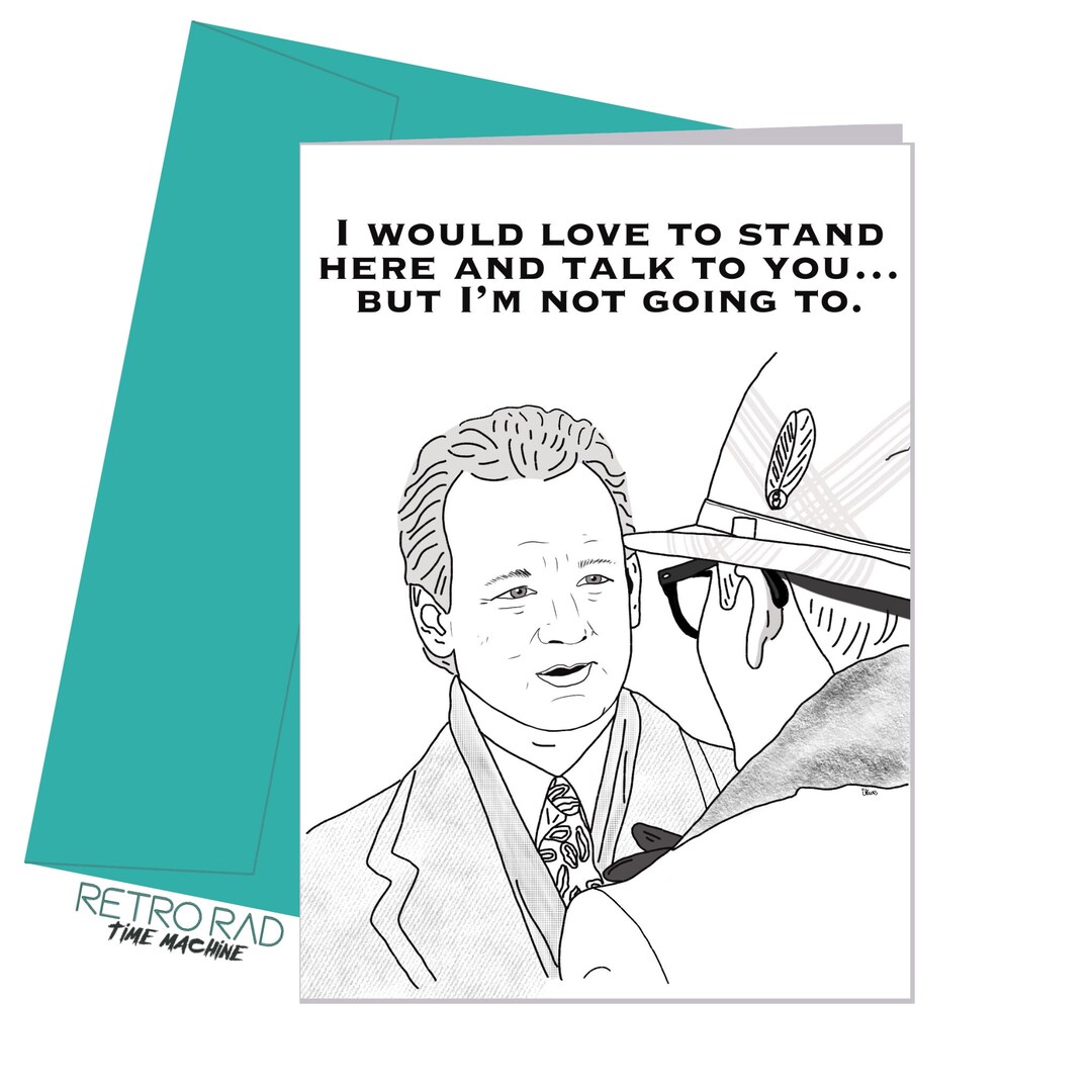 Phil Connors Greeting Card - Etsy