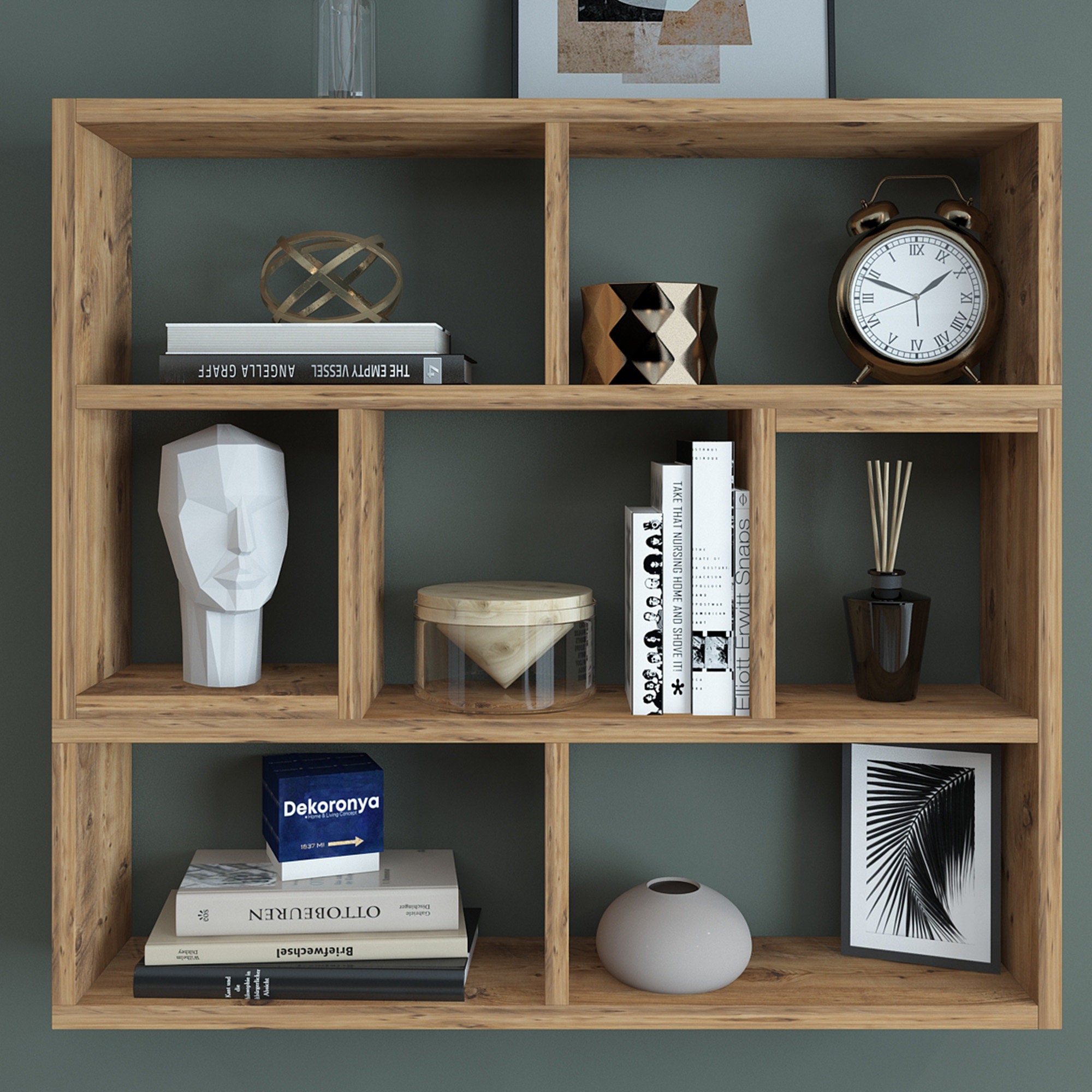 L-shaped Floating Shelf Versatile Design for Storage and - Etsy