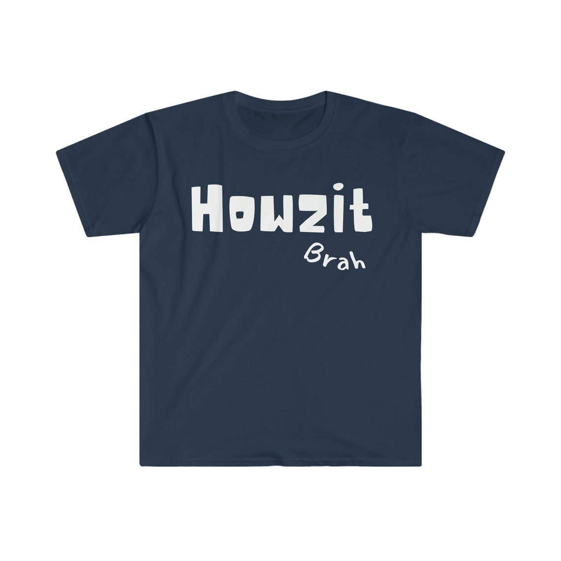 Howzit Brah T-shirt: Hawaiian Pidgin Slang, Aloha Shirt - Etsy