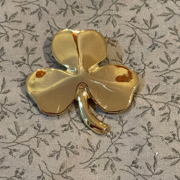 'clover' Brooch - Etsy