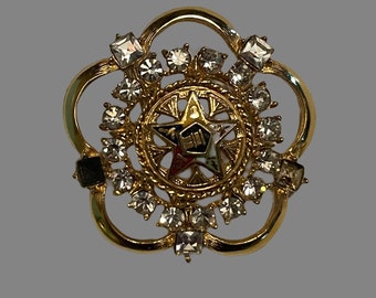Vintage Order of the Eastern Star Brooch OES Brooch - Etsy