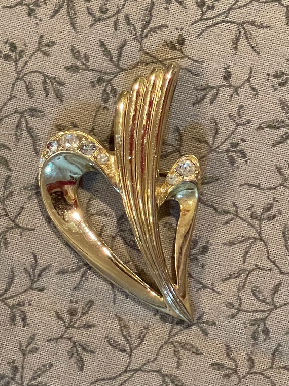 vintage m jent heart - Gem