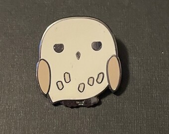 Hedwig Pin - Etsy