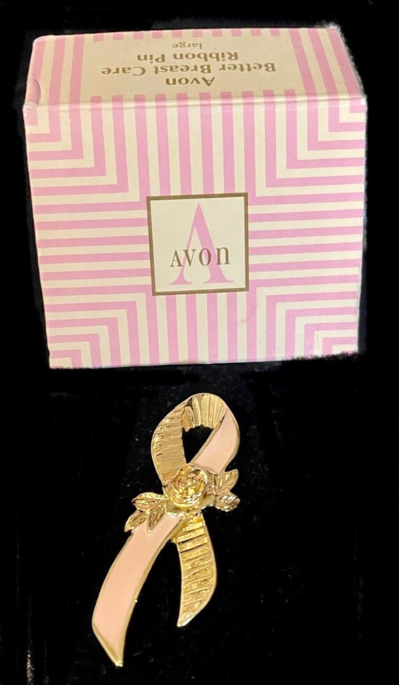 avon vintage pink breast - Gem avon vintage pink breast - Gem