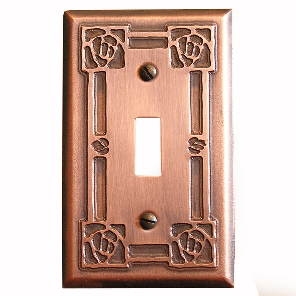 Craftsman Switch Plate Covers - Etsy