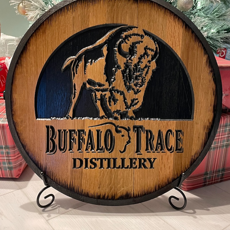 Buffalo Trace Svg - Etsy