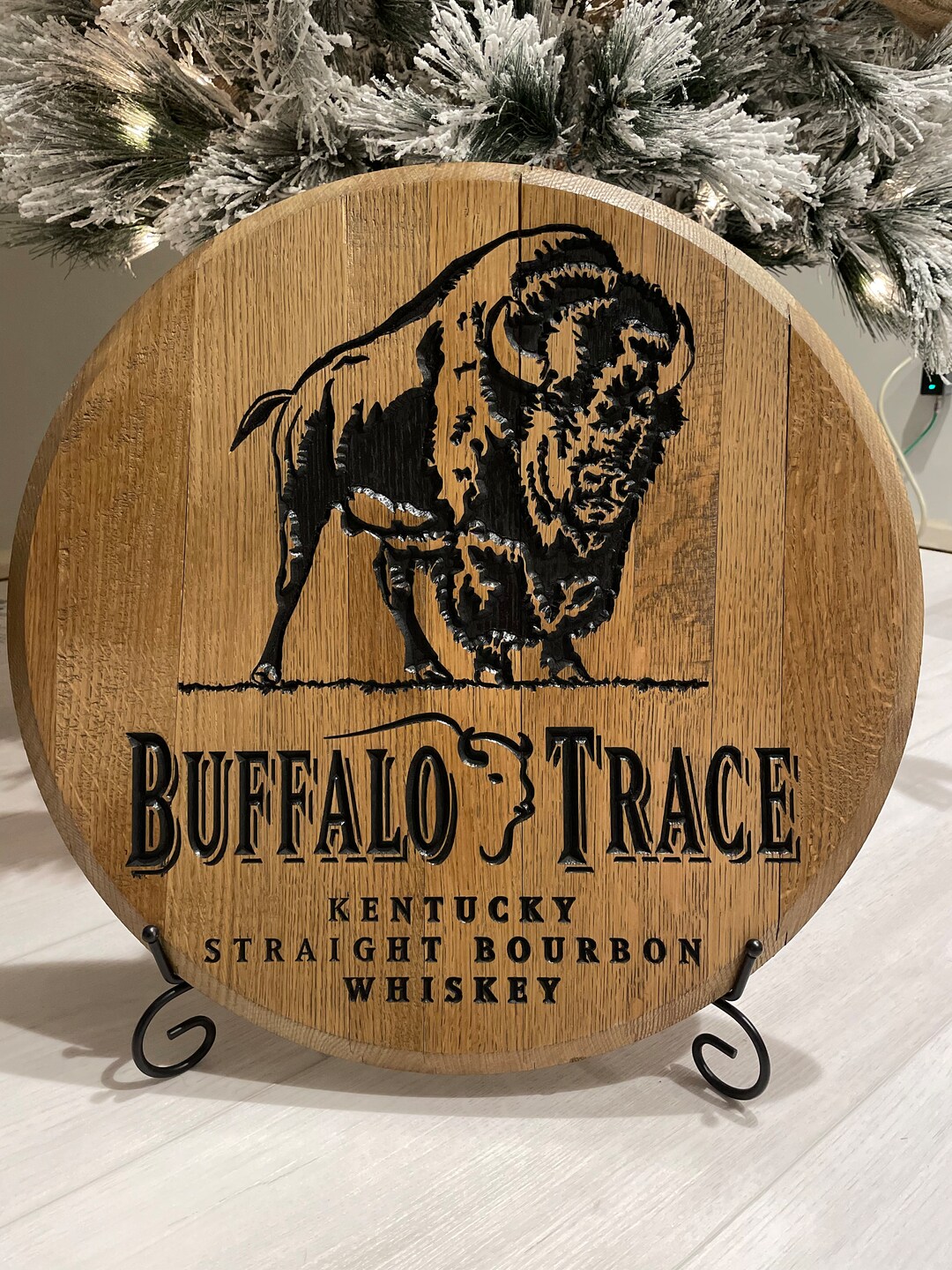 Distillery CNC Carved Barrel Head - Etsy