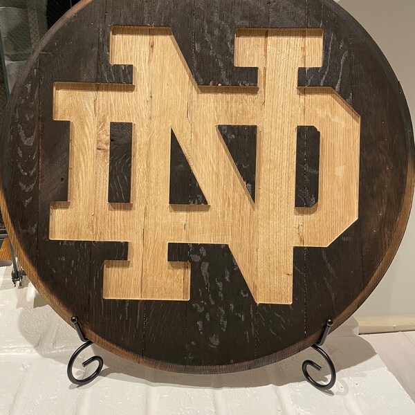 Notre Dame Sign - Etsy