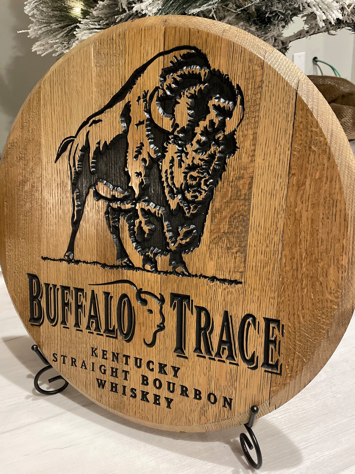 Distillery CNC Carved Barrel Head - Etsy