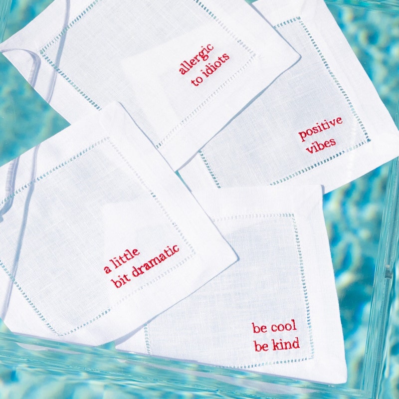 Funny Cocktail Napkins - Etsy