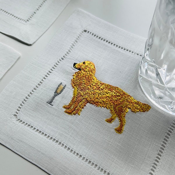 Napkins Embroidered - Etsy