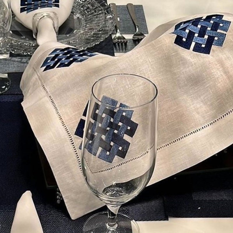 Challah Cover Geometric - Etsy