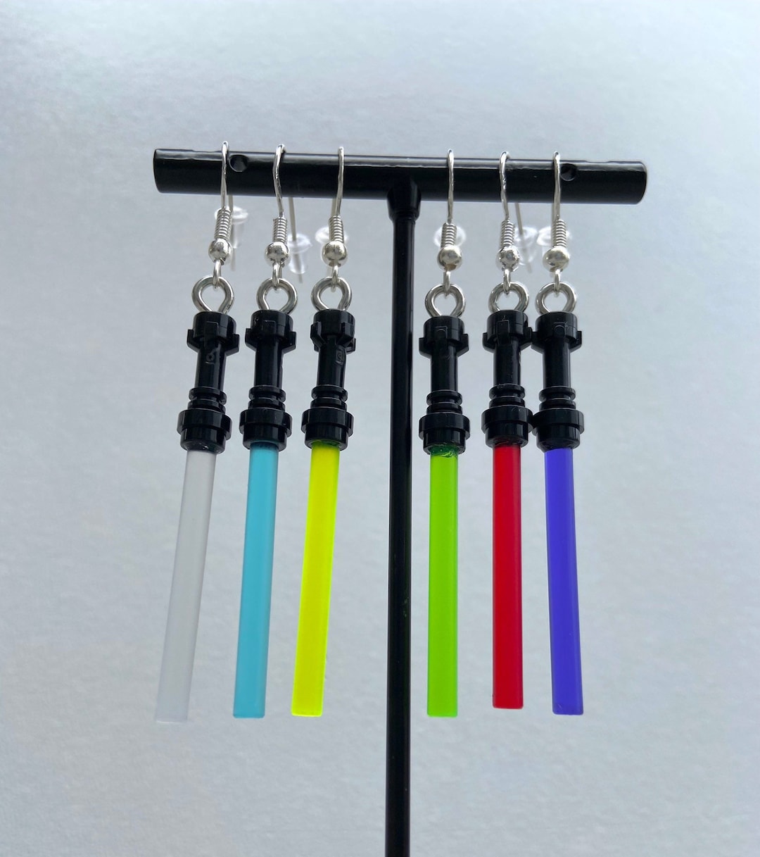 Brick Saber Earrings - Etsy