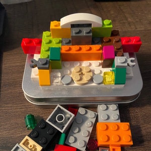 Brick on the Go Building Kit - Etsy