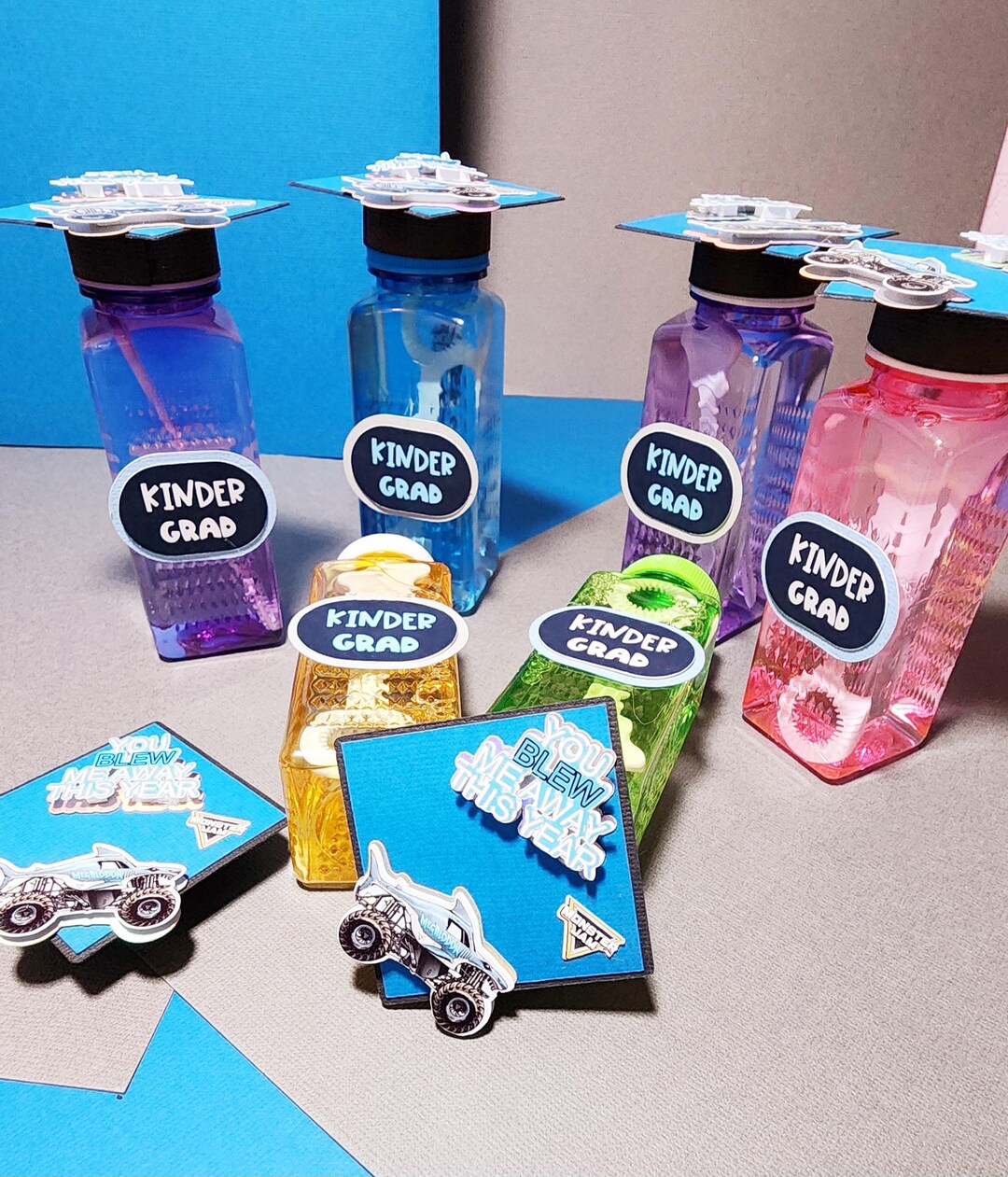 Graduation Bubbles| Celebrate With Bubbles| Kindergarten Promotion ...