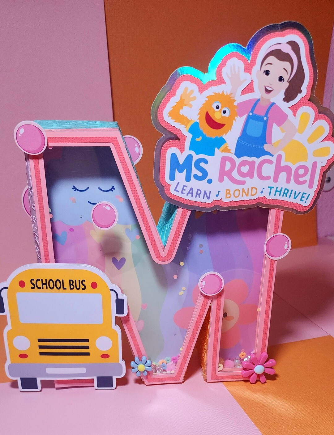 Pink Bubble Gum, Ms Rachel 3d M, 3d Letter M, Herbie, Iky Sticky Bubble ...