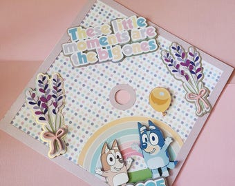 Bluey-inspired Graduation Cap Topper for Pre-k & Kindergarten ...