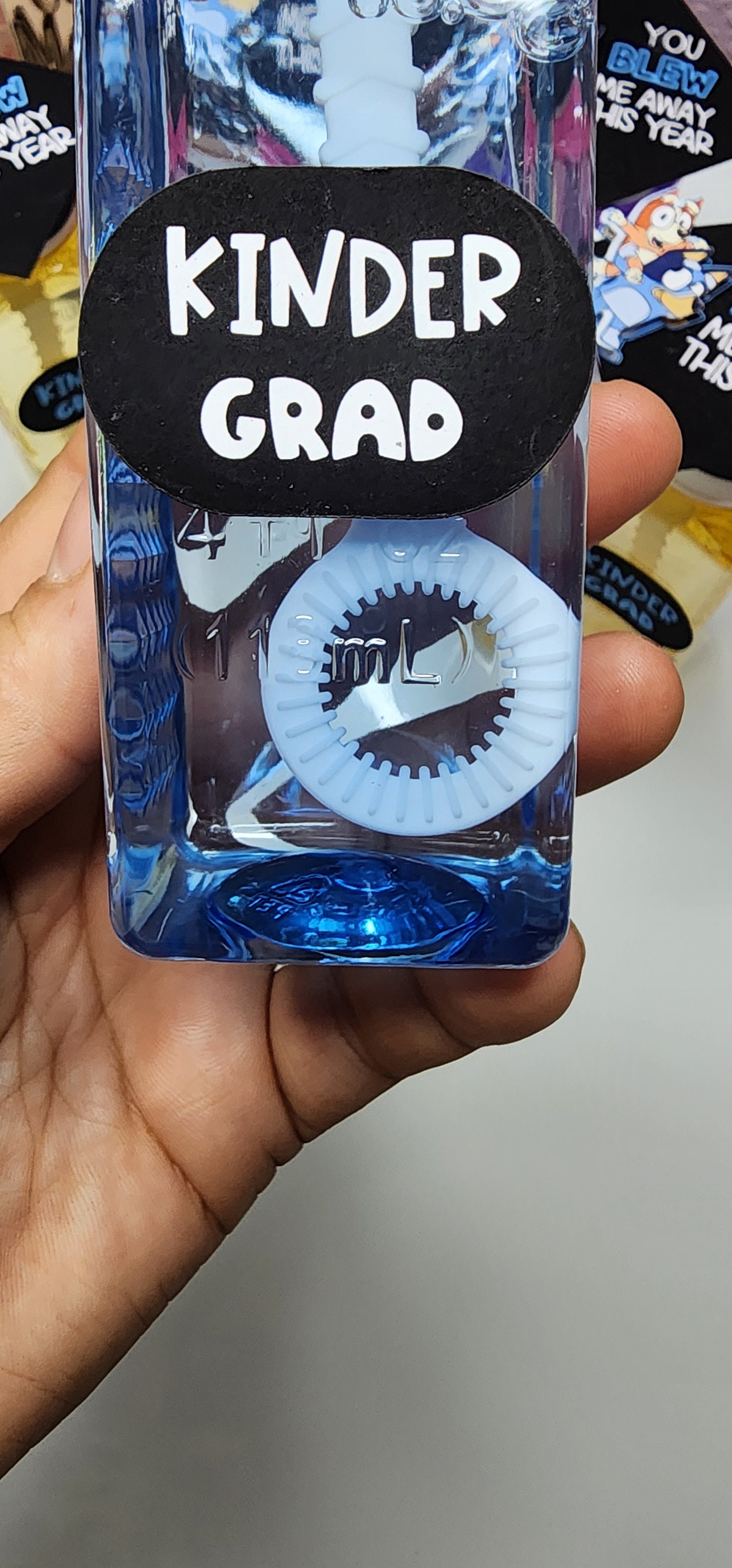 Graduation Bubbles| Celebrate With Bubbles| Kindergarten Promotion ...