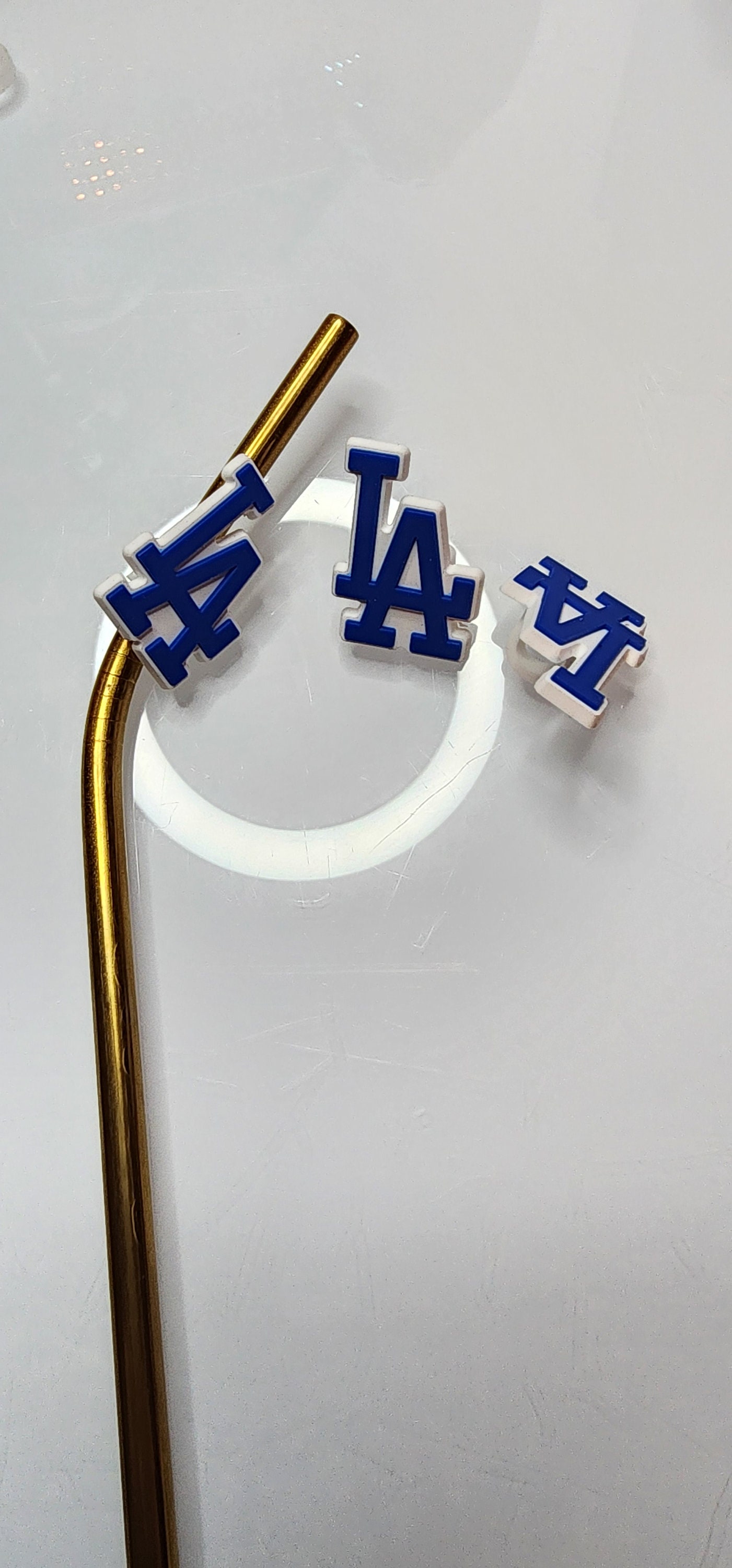 Baseball Straw Toppers, Blue Straw Topper, Cup Accessories, Tumbler ...