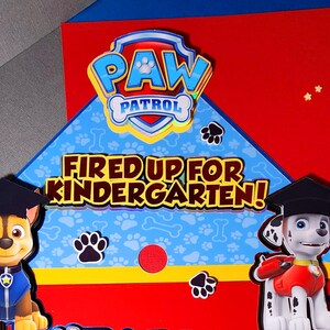 Kindergarten Promotion Cap Cover | Graduation Cap Cover | Paw | Pup ...