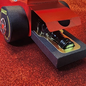 Race Car Fathers Day F1 Racing Car Gift Box, Fathers Day Gift Idea ...