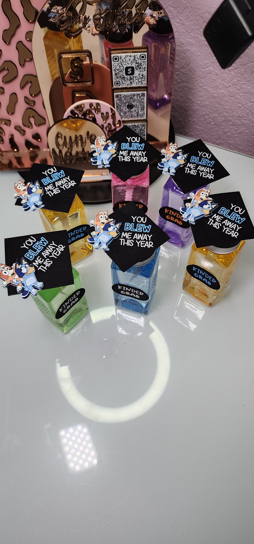 Graduation Bubbles| Celebrate With Bubbles| Kindergarten Promotion ...