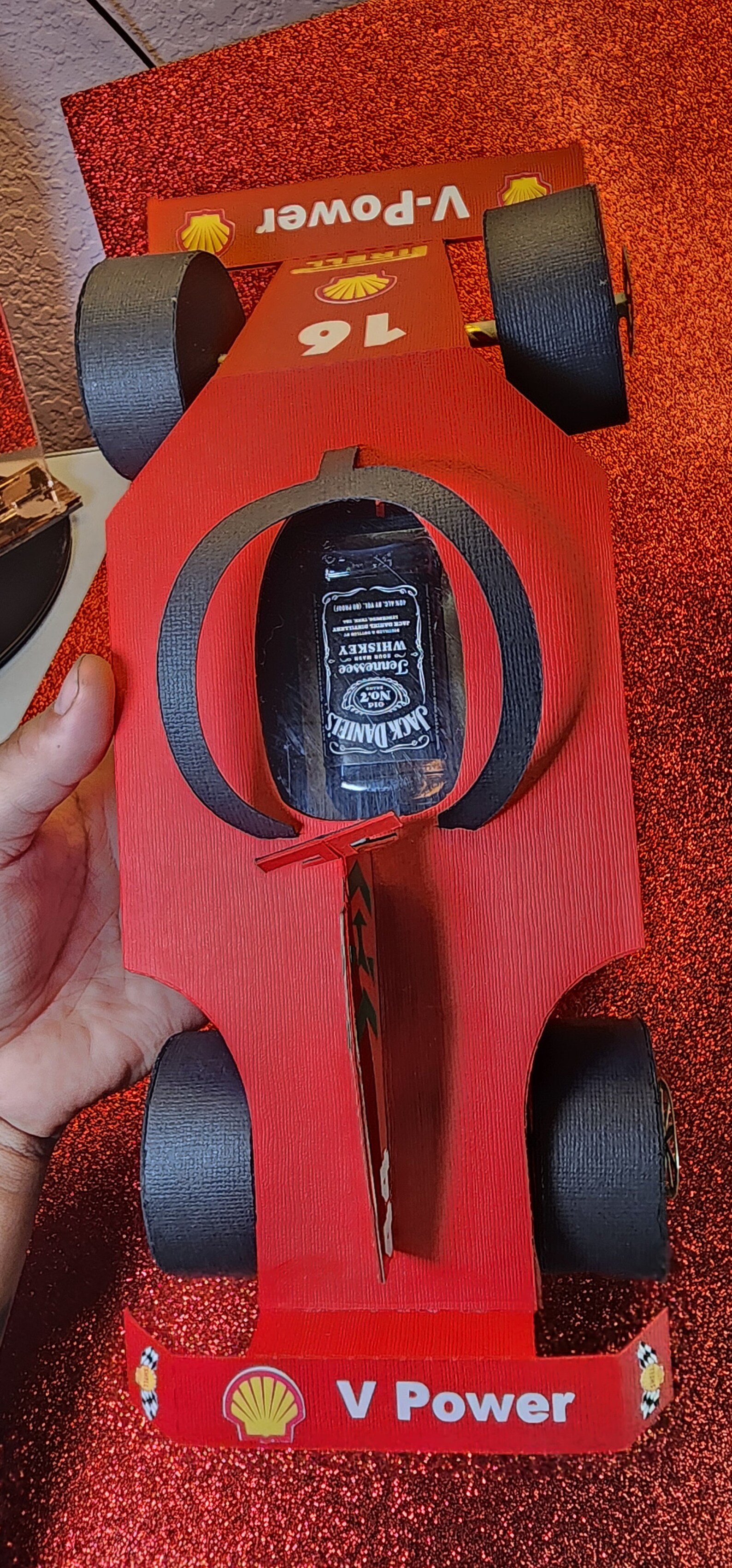 Race Car Fathers Day F1 Racing Car Gift Box, Fathers Day Gift Idea ...