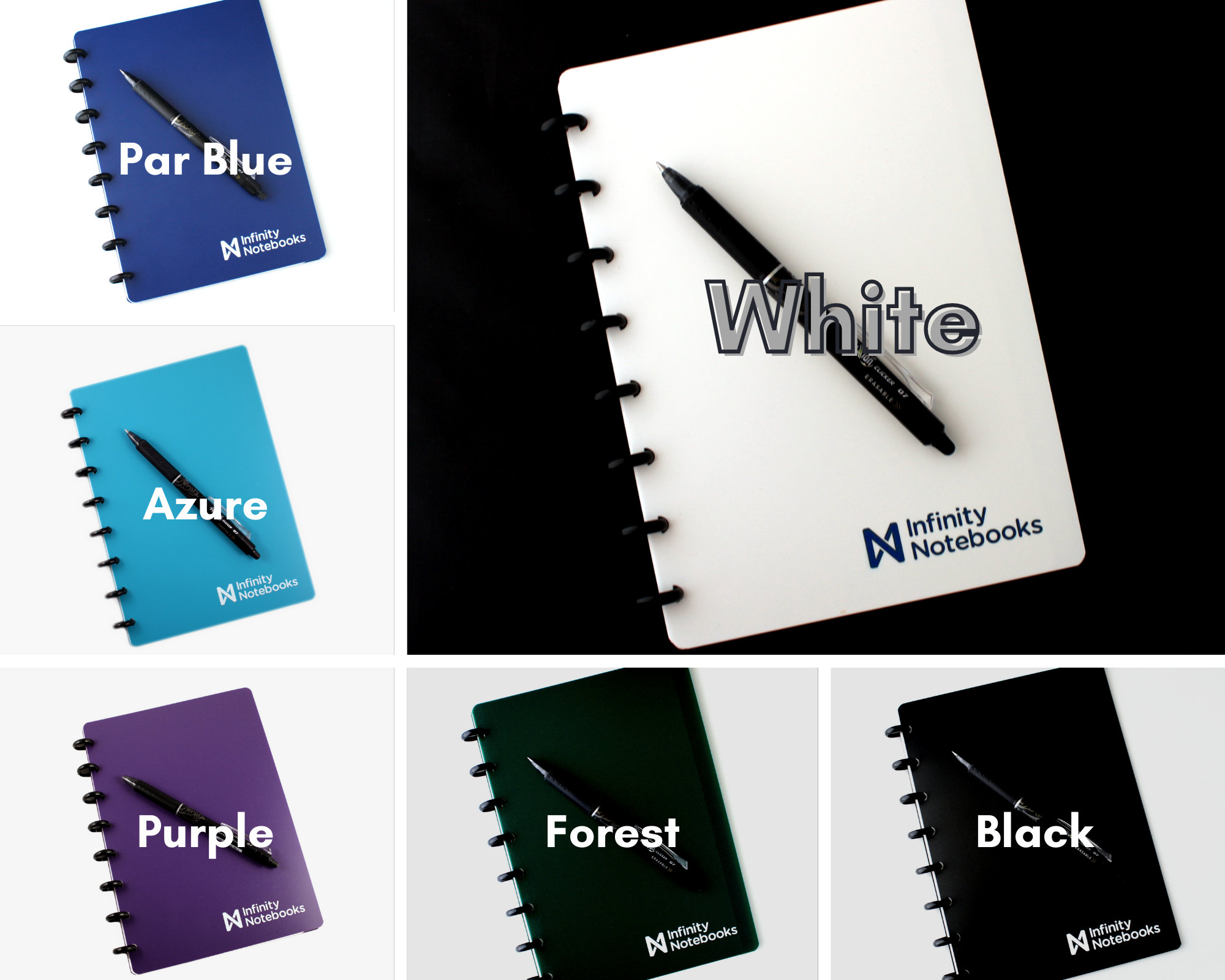 Infinity Notebook - the Infinitely Reusable Notebook - Executive Size ...