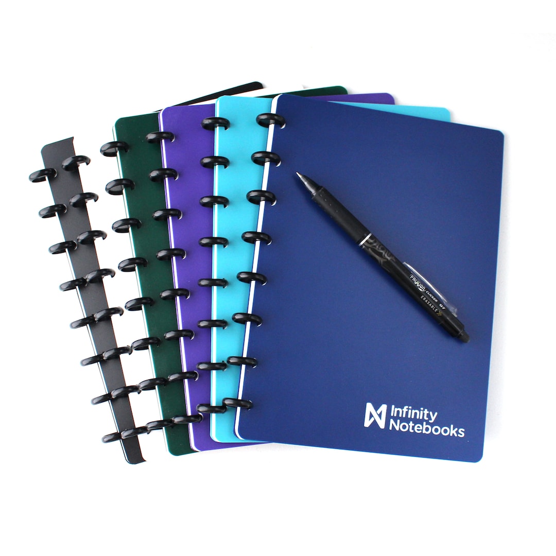 Infinity Notebook - the Infinitely Reusable Notebook - Executive Size ...