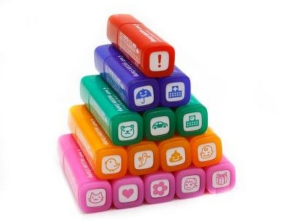 Pilot Frixion Stamp Erasable Stamp for Notebook Journal - Etsy