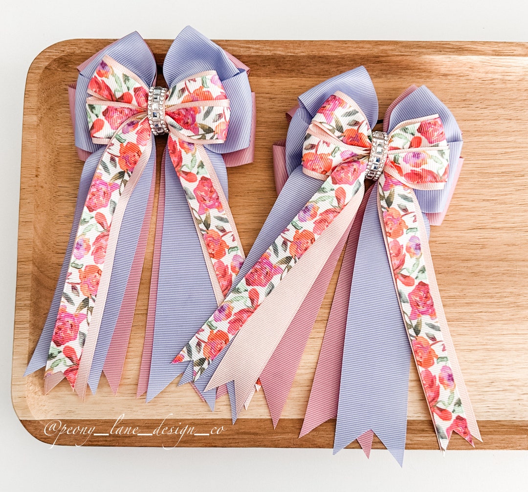 Equestrian Show Bows, Hair Bows, Equestrian Bows, Horseback Riding Bows ...