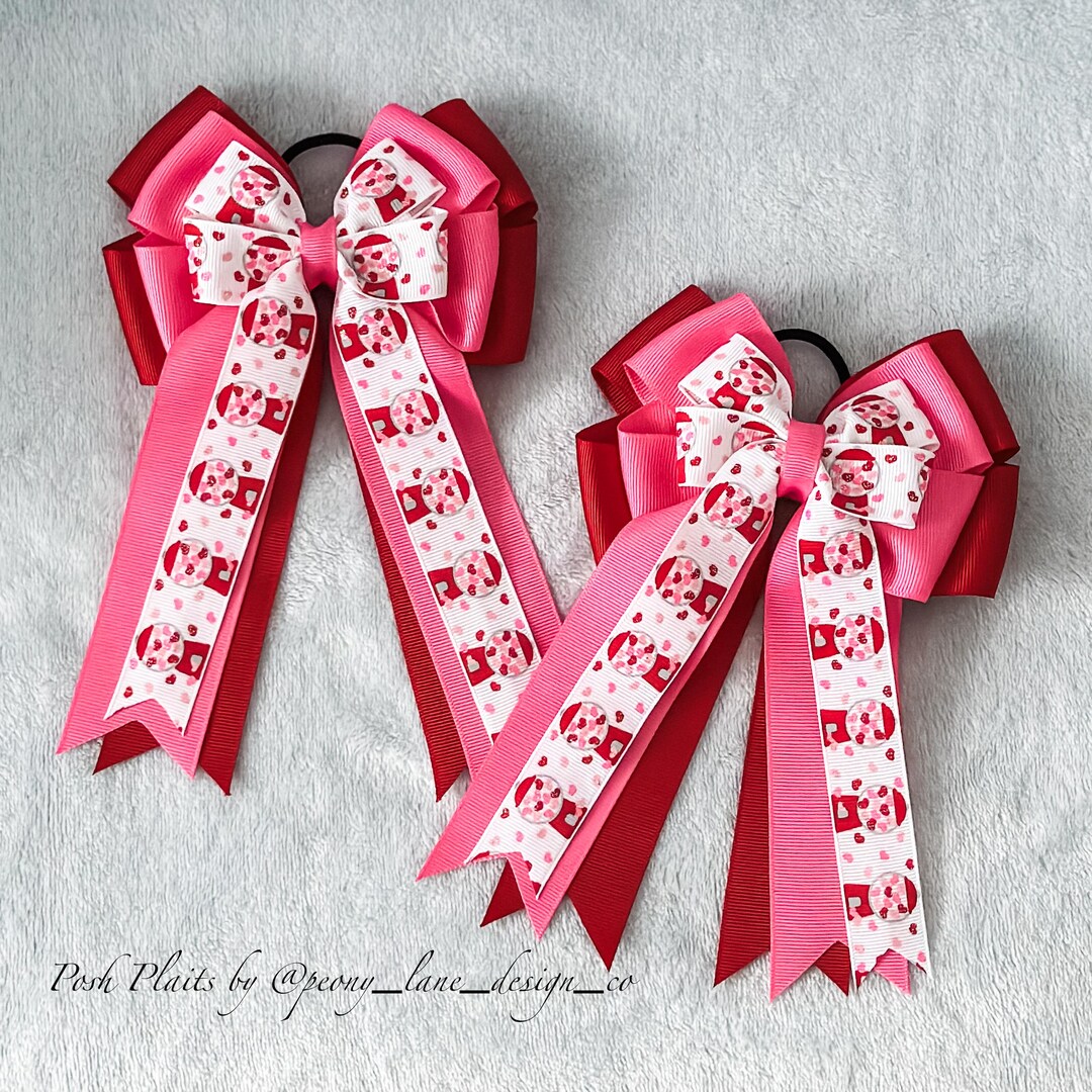 Equestrian Show Bows, Hair Bows, Equestrian Bows, Horseback Riding Bows ...