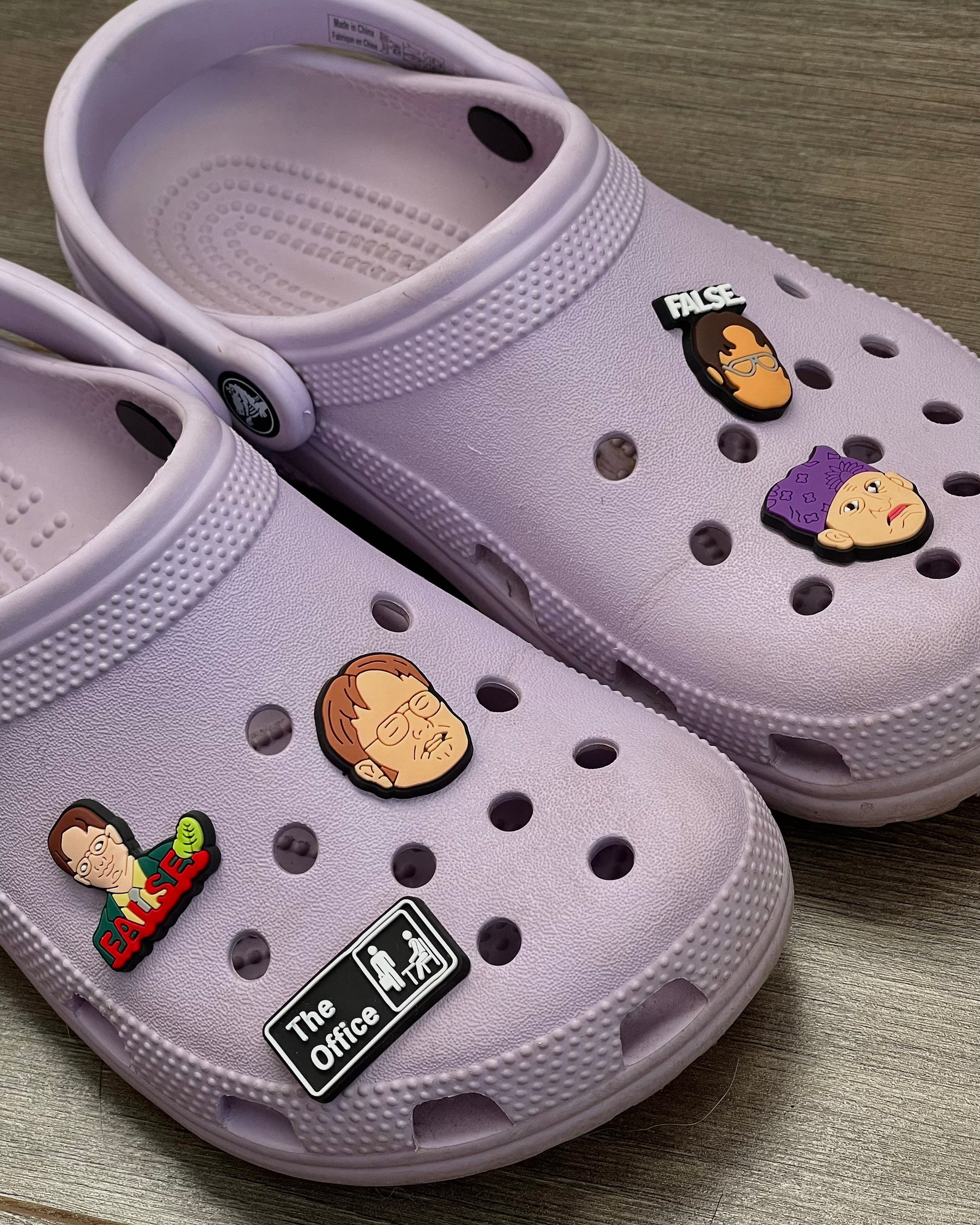 Office Croc Charms | Funny Charms Crocs | Shoe Charms - Etsy