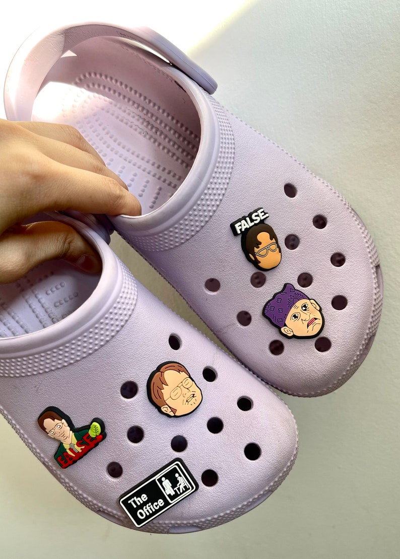 Office Croc Charms | Funny Charms Crocs | Shoe Charms - Etsy