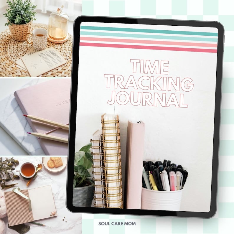 Time Tracking Sheet Activity Log Time Management Tool Sleep Log ...