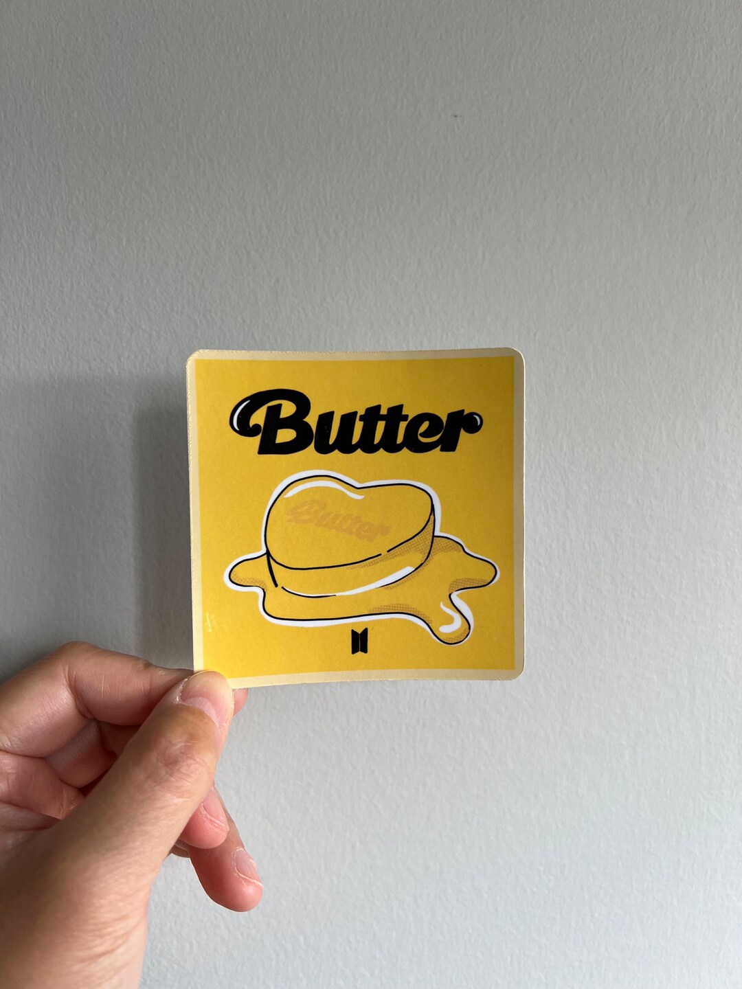 BTS Butter BTS Butter Vinyl Sticker BTS Butter Album - Etsy